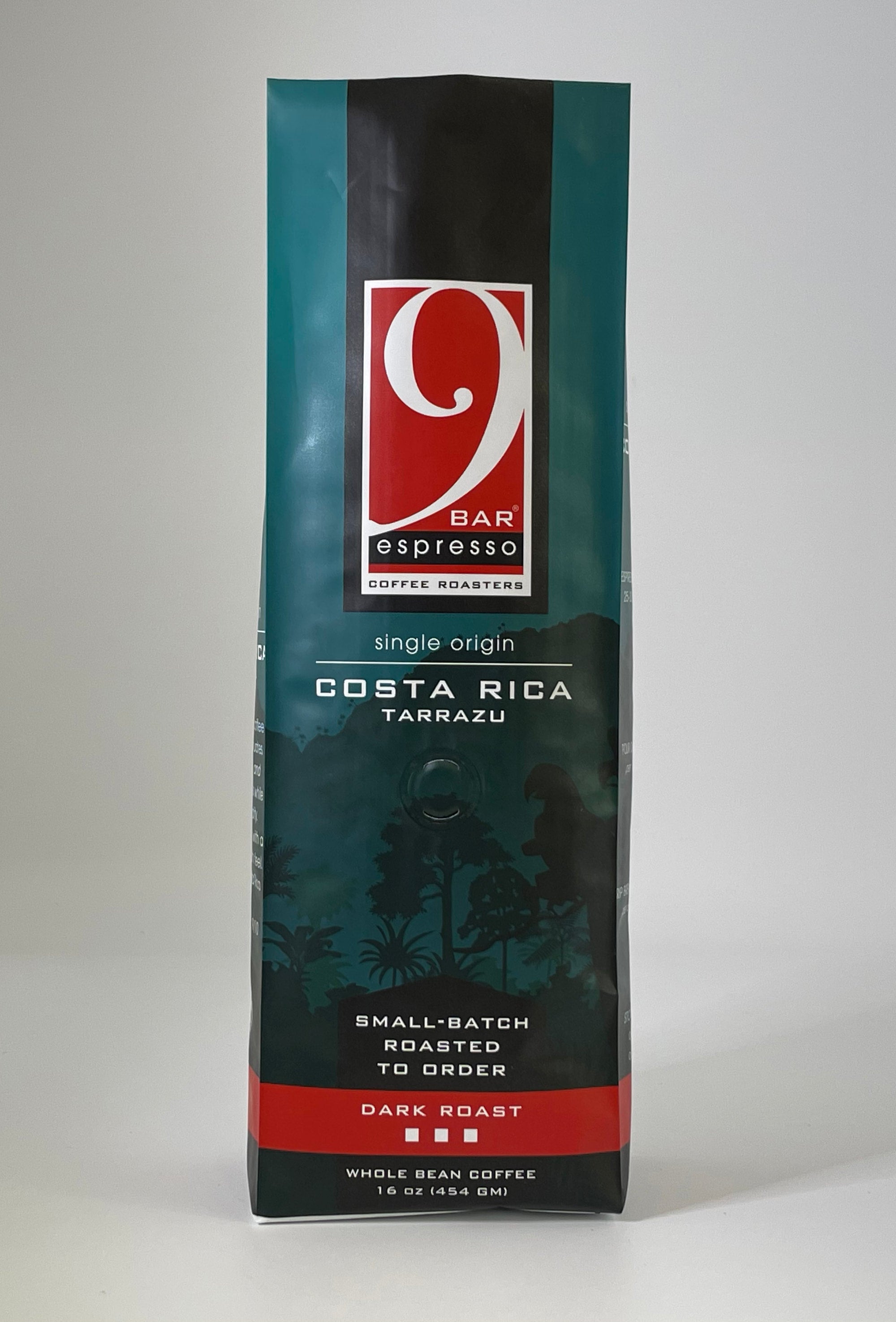 Single Origin Coffee - Dark Roast - Costa Rica Tarrazu Puma - 9 Bar ...
